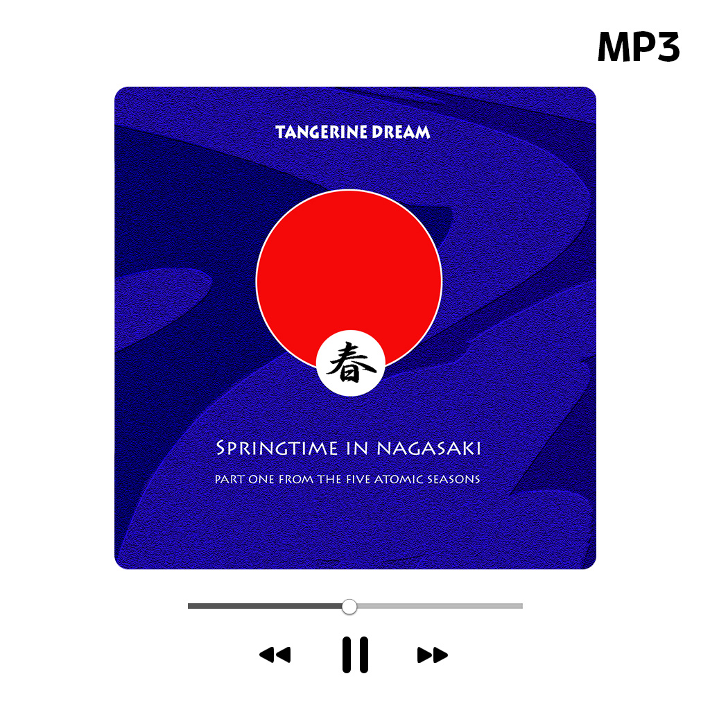 Tangerine Dream Springtime In Nagasaki The Five Atomic Seasons Pt 1 