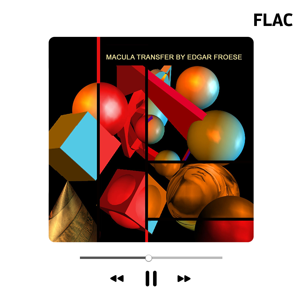 Edgar Froese: Macula Transfer