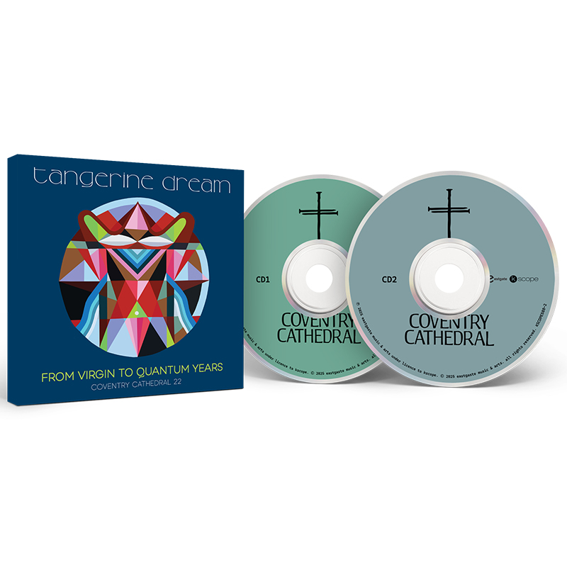 Tangerine Dream: From Virgin To Quantum Years: Coventry Cathedral 22 (CD)